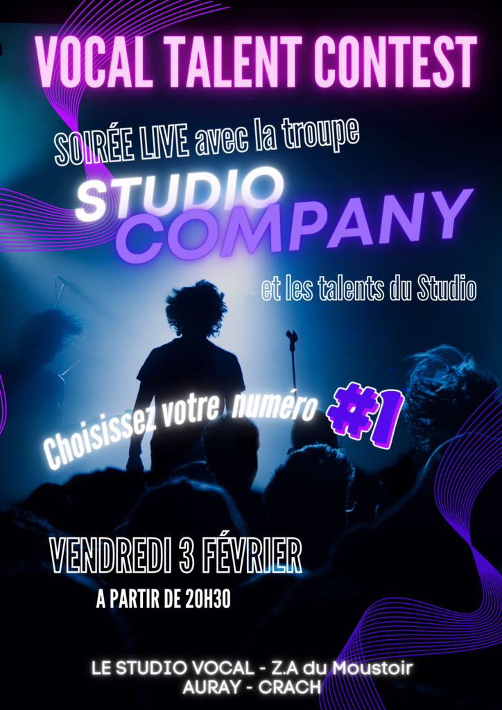 VOCAL TALENT CONTEST - Le Studio Vocal